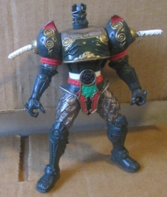 Power Rangers Ninja Storm ZURGANE Action Figure 2002 Bandai | eBay