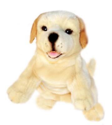 Labrador Dog Hand Puppet | eBay Australia