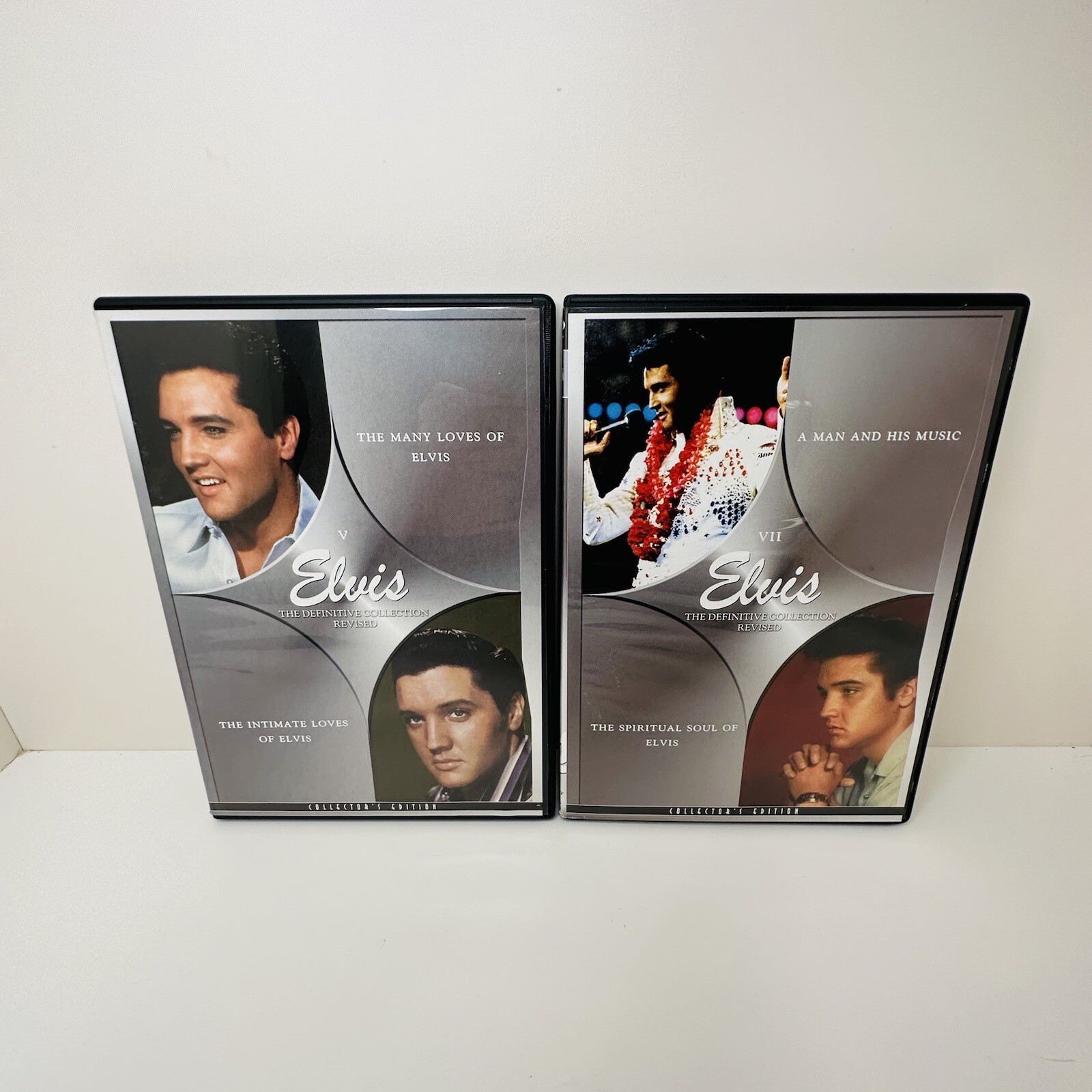 Elvis - The Definitive Collection (DVD, 2003, Multi-Volume Box Set) for ...