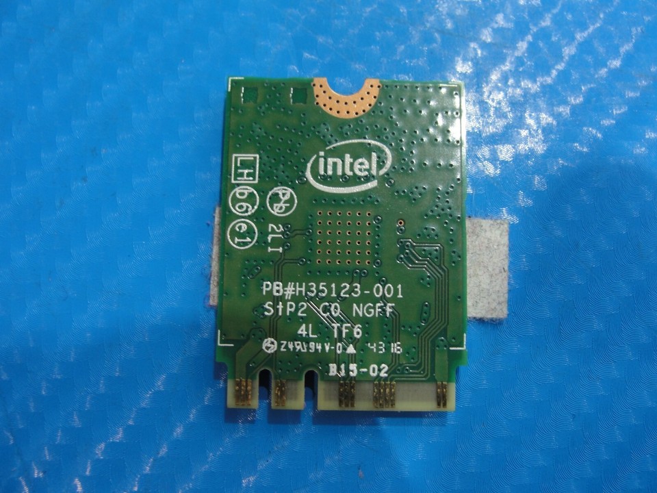 HP Envy 15.6” 15t-AS100 Genuine Laptop Wireless WiFi Card 7265NGW ...