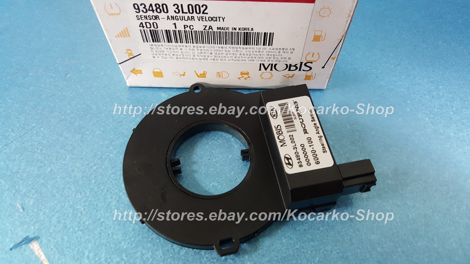 OEM Angular Velocity Sensor Hyundai Santa FE 2009-2012 934803L001 ...