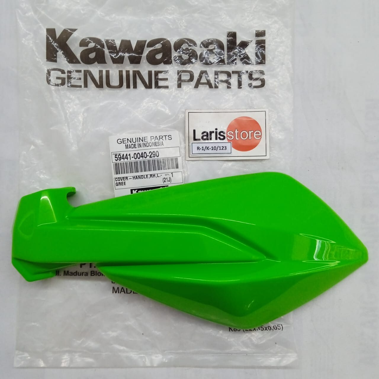 Kawasaki KLX Handguards Hand Guards Protector 1Pair LH/RH | eBay