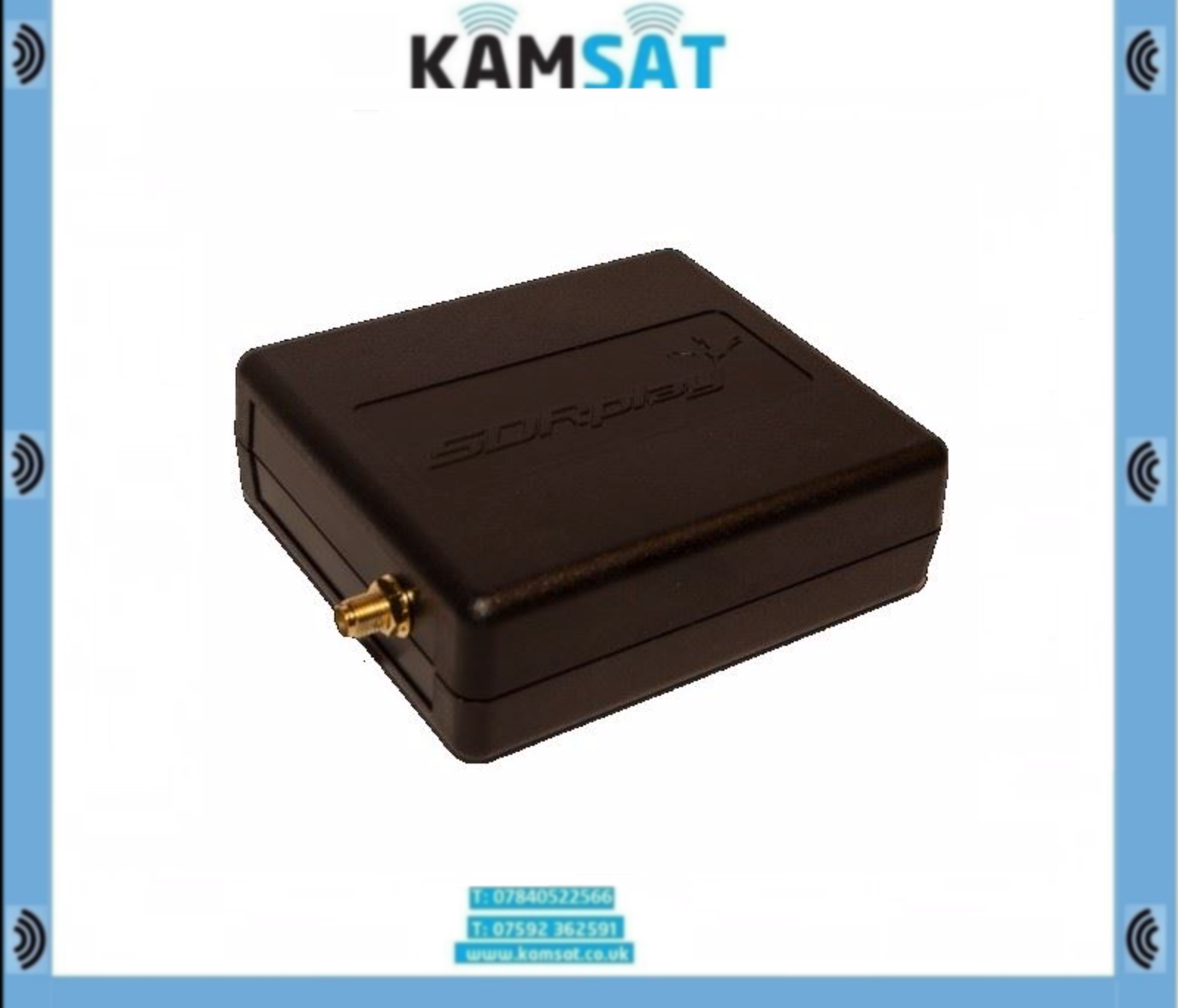 SDRPLAY RSP1A SDR RECEIVER A POWERFUL WIDEBAND FULL FEATURED 14-BIT SDR ...