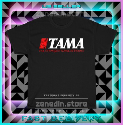 New Tama Drums Logo Men's T-Shirt American Men T-Shirt | eBay