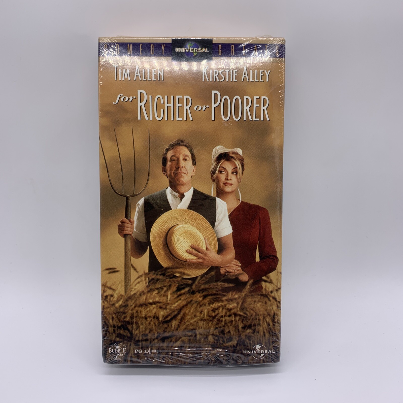 For Richer or Poorer (VHS, 1998) Brand New Sealed 96898337533| eBay