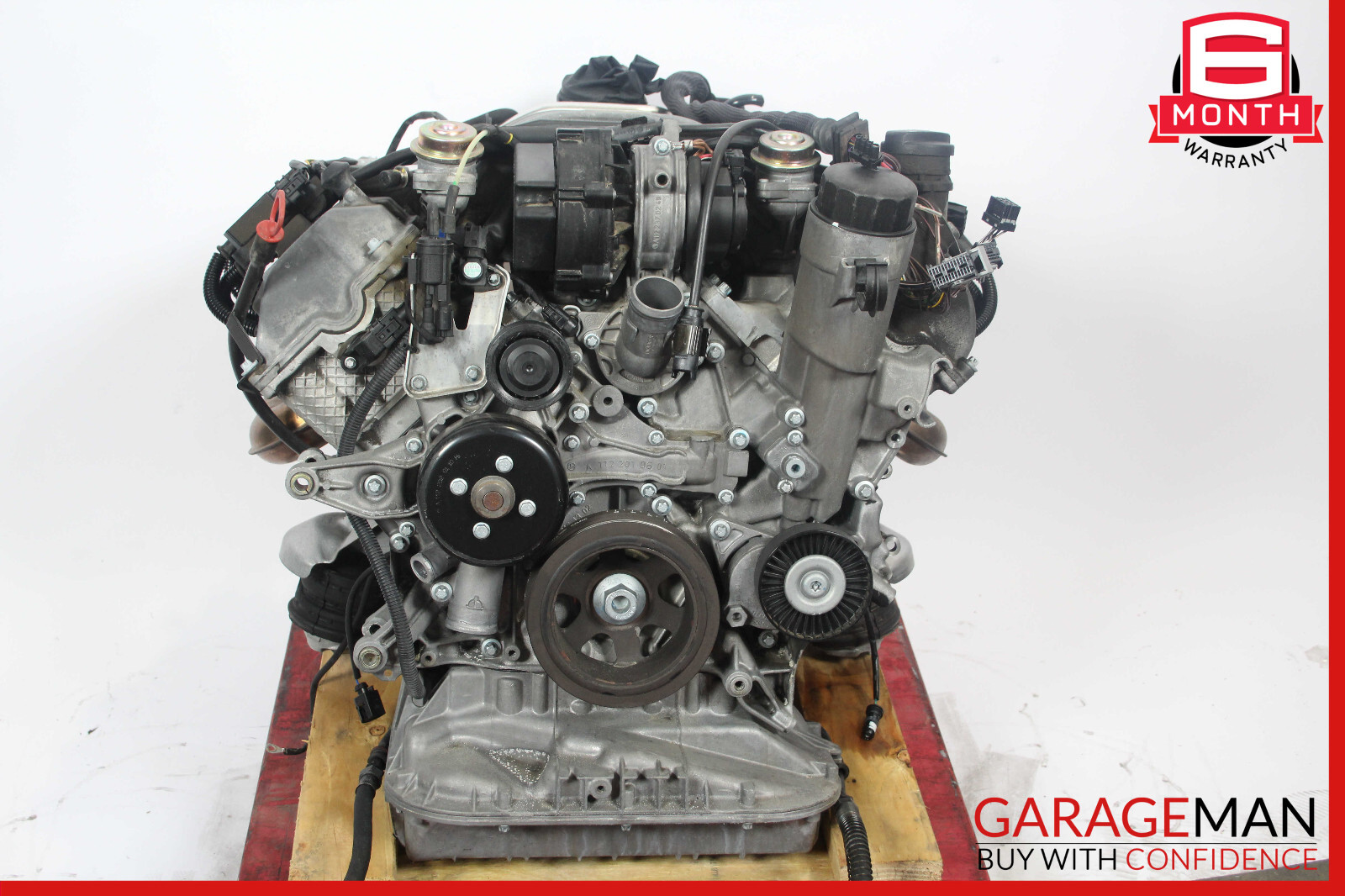 04-06 Chrysler Crossfire 3.2L V6 Complete Engine Motor Block Assembly ...