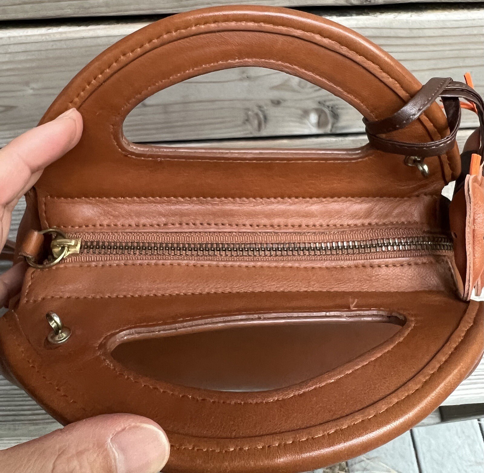 Vintage Coach Carousel small top handle crossbody han… - Gem