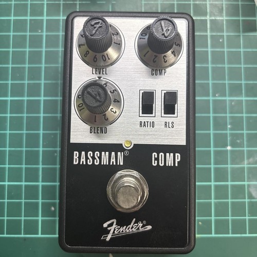 Fender Bassman Comp Bass Compressor Pedal Multi-Sound Effector New | eBay