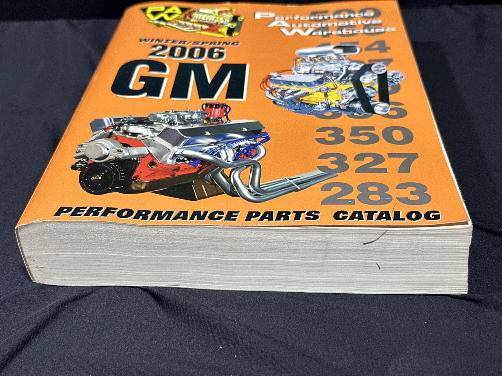 Performance Automotive Warehouse Winter/Spring 2006 GM Performance ...