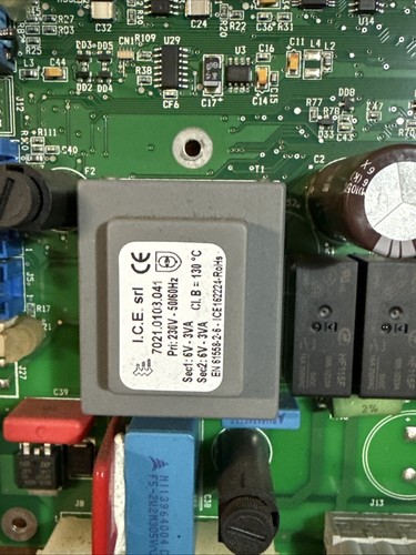 Snap on Wheel Balancer Machine EAP0290G51A PCB Assembly Processor Board ...