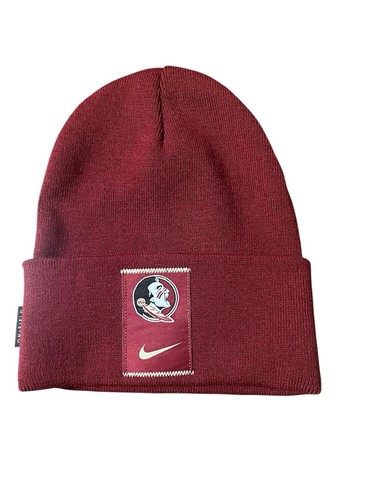 Nike On Field Florida State Seminoles Beanie Hat | eBay
