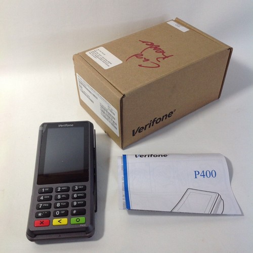 Verifone P400 Plus Stripe Lightspeed Credit Card Terminal No Power ...