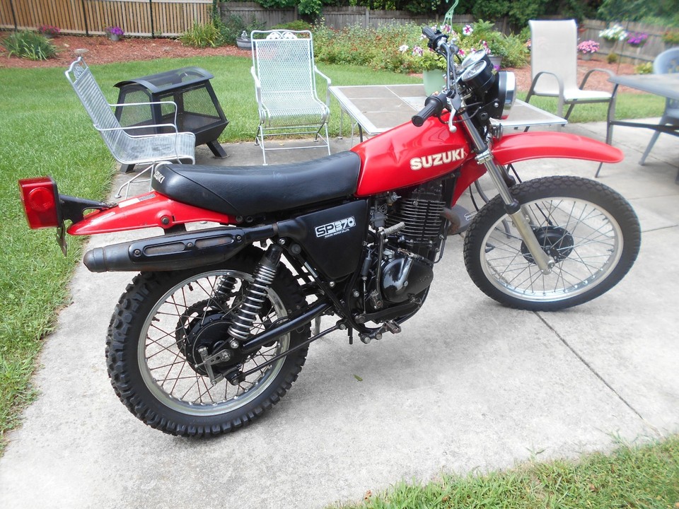 1978 Suzuki sp370 | eBay
