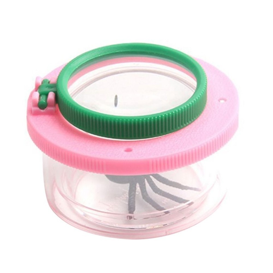 Tools Bug Viewer Insect Catcher Cage Insect Box Magnifier Insect ...