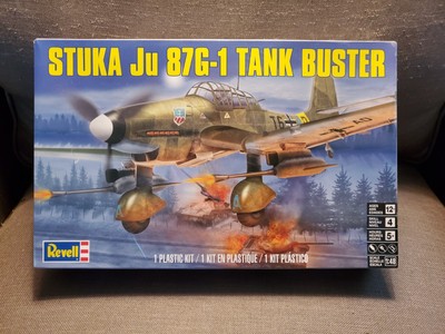 1/48 Revell Stuka Ju 87G-1 Tank Buster (sealed) | eBay