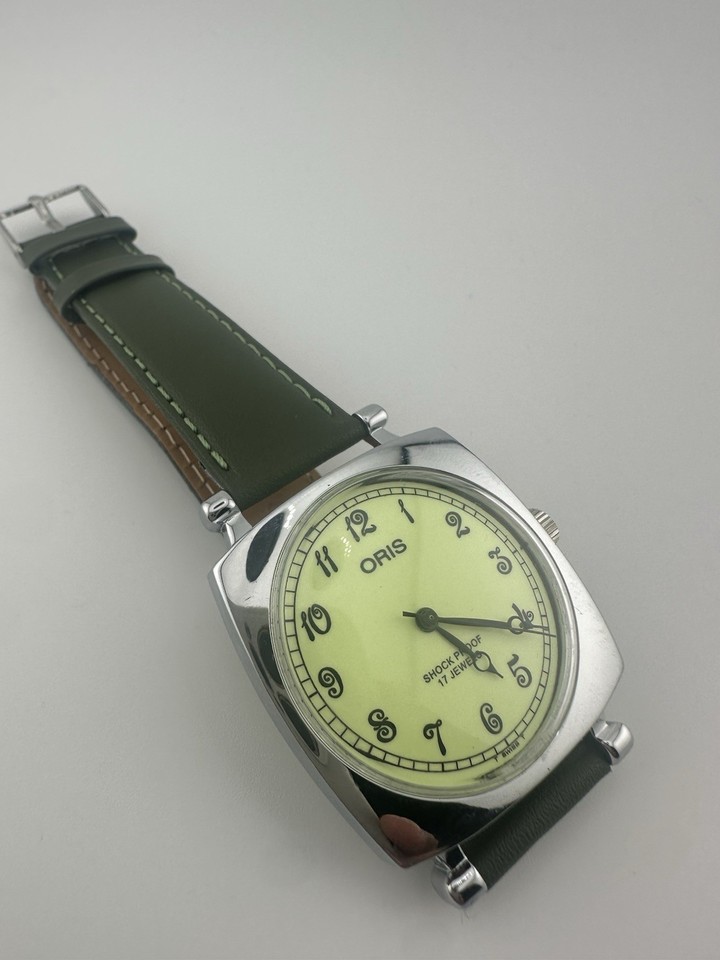 VINTAGE ORIS Swiss Hand-Wind Mechanical 17 J Men’s Wristwatch | eBay