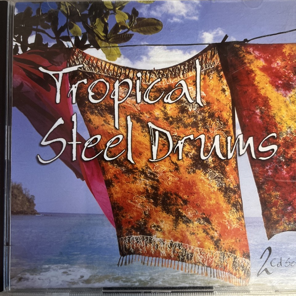 Tropical Steel Drums by Various Artists - CD, 2 Discs, NorthQuest-VGC+ ...