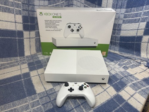 Xbox One S 1TB All-Digital Edition Console And Controller White | eBay UK