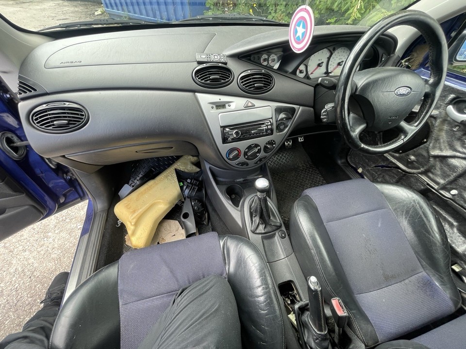 2004 Ford Focus St170 ..needs Some TLC Mot Till November Starts And Drives | eBay UK