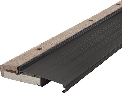 Bronze Adjustable Aluminum & Hardwood Threshold 5-5/8X 1-1/8 X 36 Inch ...