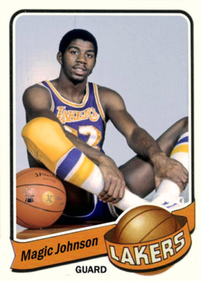MAGIC JOHNSON 79-80#### BUY 5 GET 1 FREE #### or 30% OFF 12 OR MORE | eBay