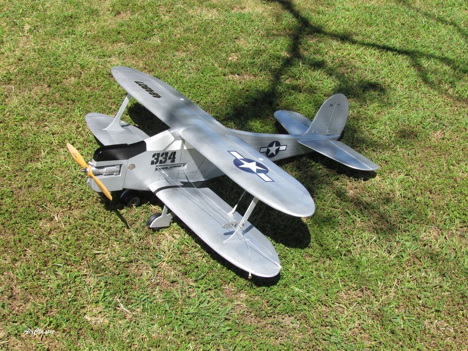 Don's Profile Warbird Plans: 08 Beechcraft D17 Staggerwing | eBay