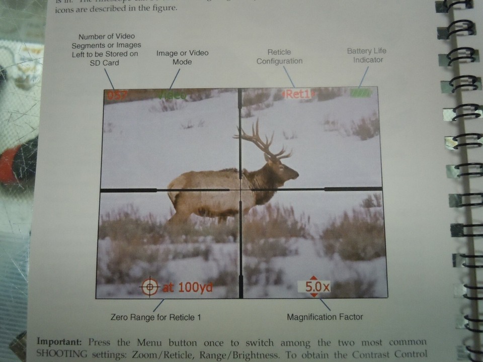 Elcan DigitalHunter Digital RifleScope / 2.5x - 16.5x zoom | eBay