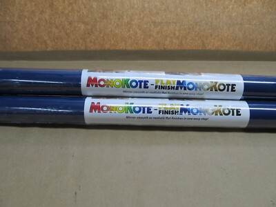 Two 6 Foot Rolls of Top Flite Monokote - #TOPQ0207 - Insignia Blue ...