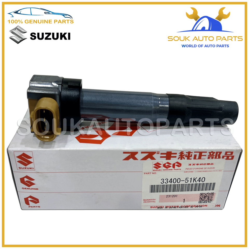 33400-51K40 Genuine Suzuki COIL, IGNITION | eBay
