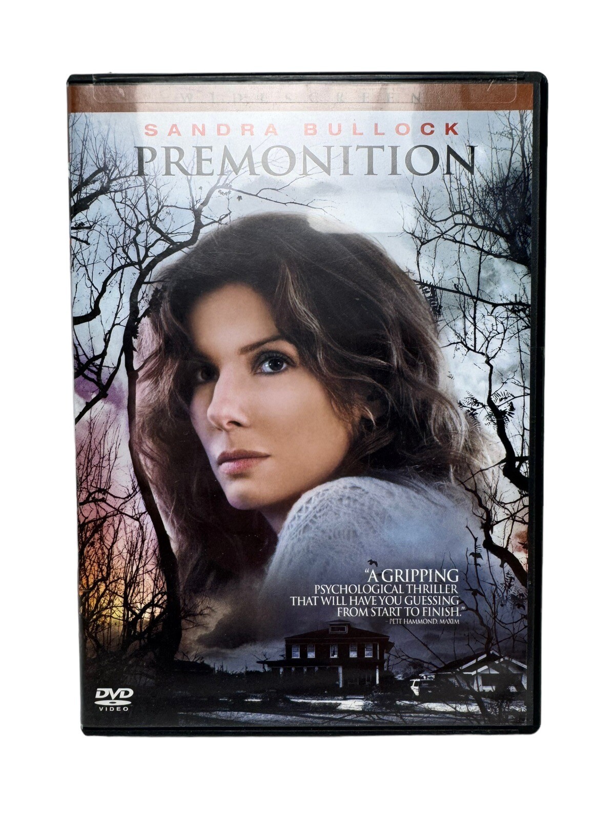 Premonition (DVD, 2007) Wide Screen Sandra Bullock Used Good Fast Shipping Movie 43396183728| eBay