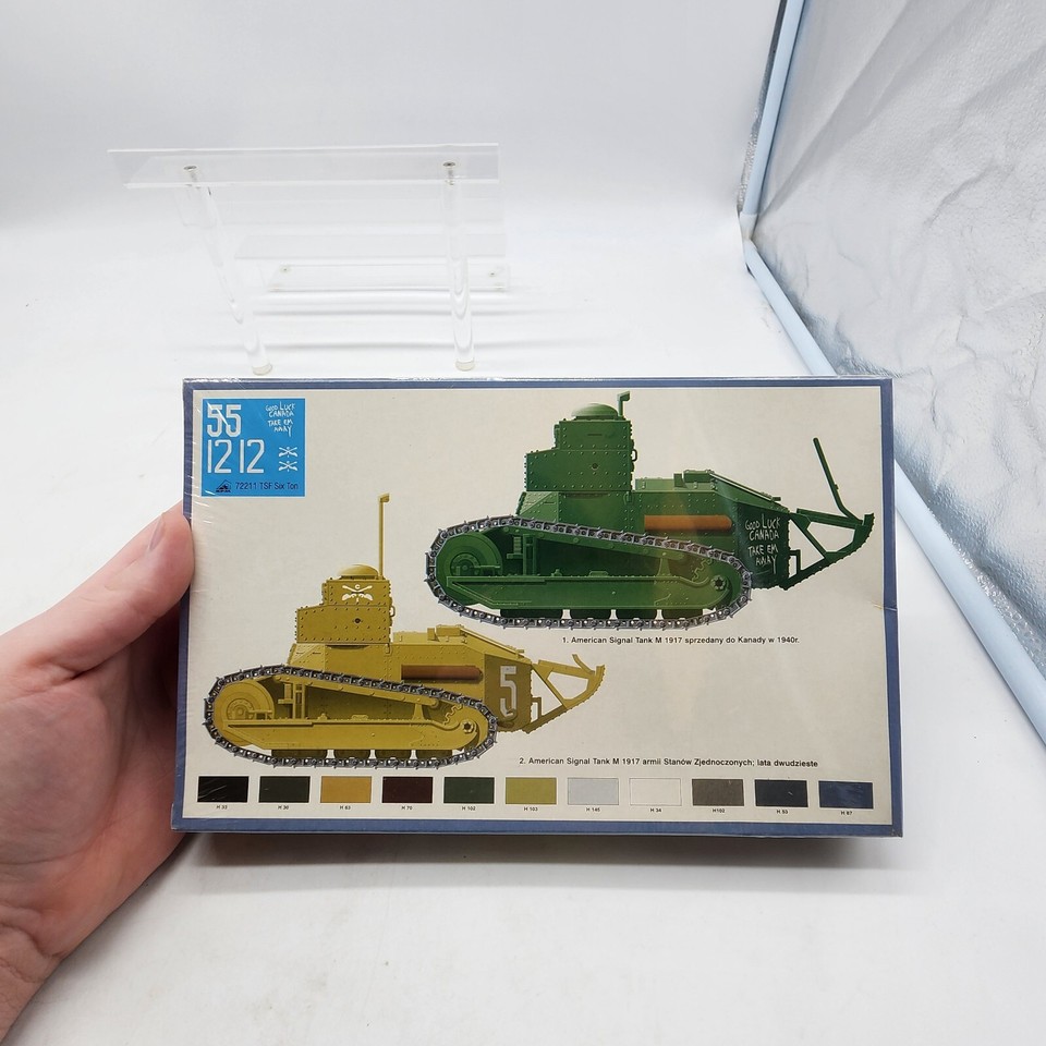 Lot of 5 1:72 RPM Model Military Vehicles Plastic All Factory Sealed ...