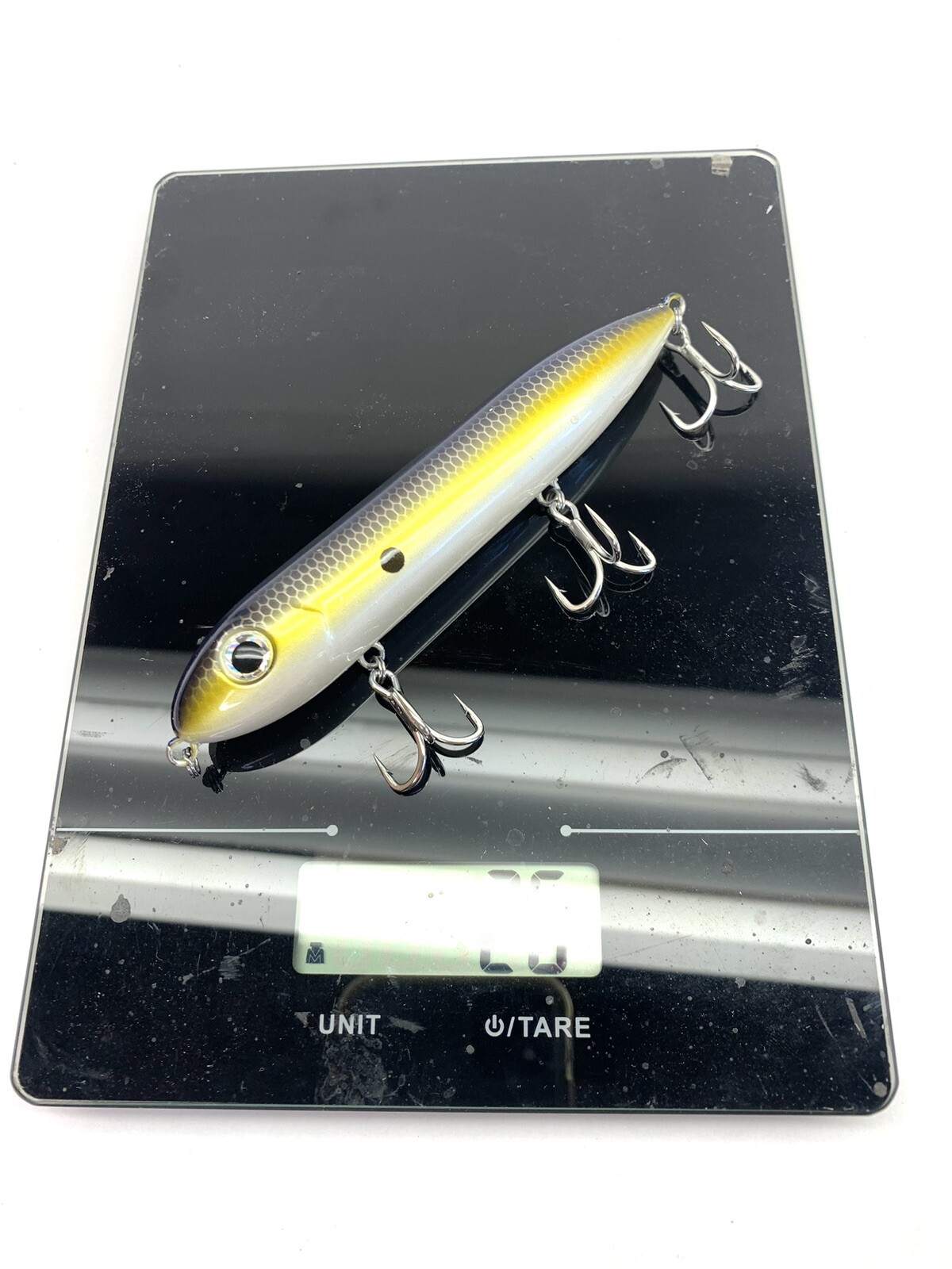1 Heddon Super Spook Topwater Fishing Lure for Saltwater and Freshwater ...