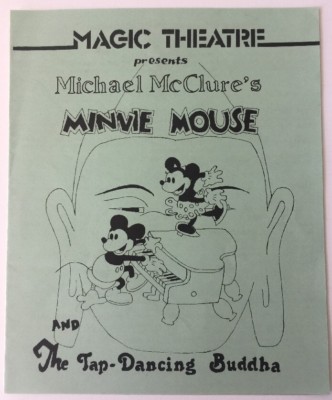 1976 Magic Theatre Michael McClure's Minnie Mouse Tap Dancing Buddha ...