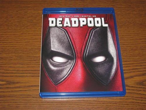 Deadpool (Blu-ray/DVD, 2016, 2-Disc Set, Includes Digital Copy ...