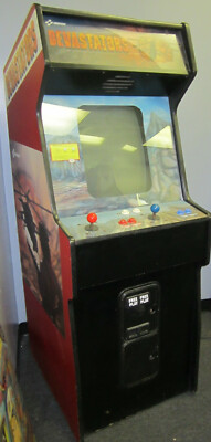 DEVASTATORS ARCADE MACHINE by KONAMI 1988 (Excellent Condition) *RARE ...