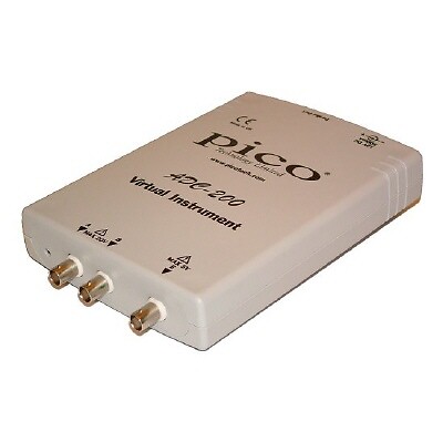 Pico ADC-200/20 High Speed and Performance PC Oscilloscope & Spectrum ...