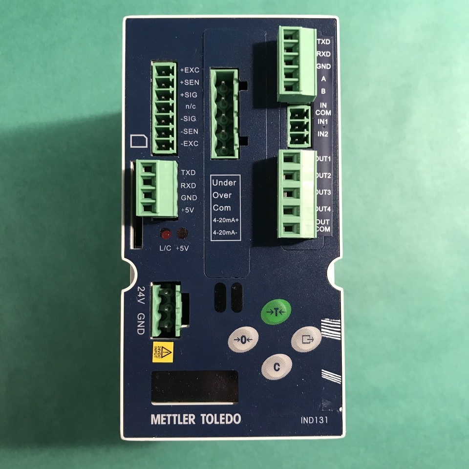 Mettler Toledo IND131 DIN Weight Terminal | eBay