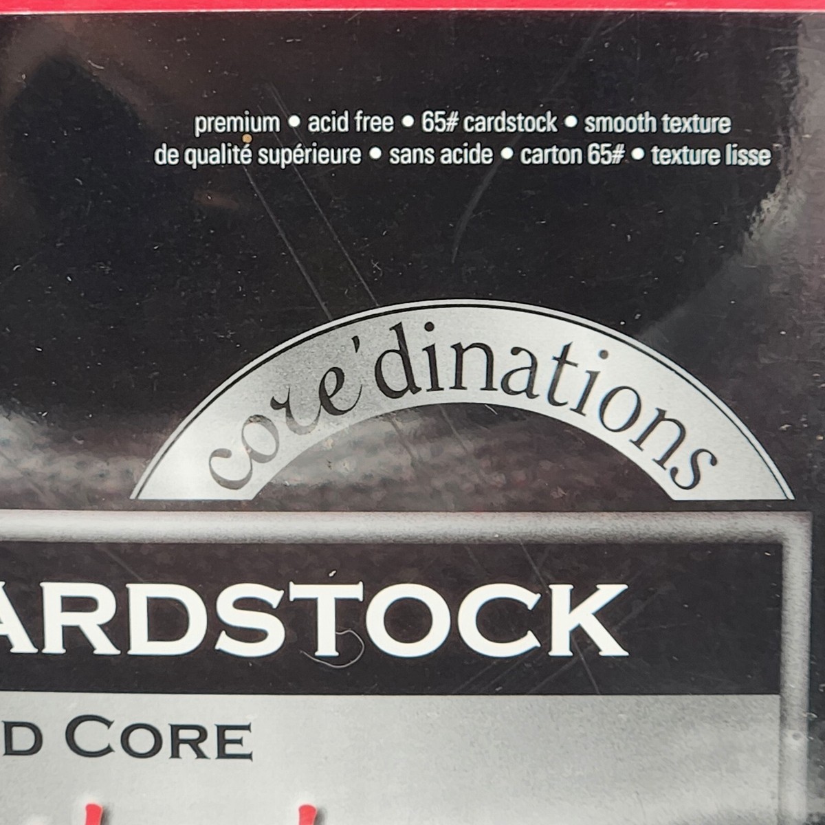 Neenah Creative Collection Cardstock Darice Gallant Grays Core ...