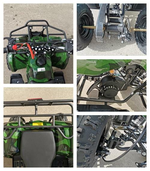 49CC MINI FARM QUAD BIKE ATV BUGGY KIDS 4 WHEELER POCKET PIT DIRT BIKE ...