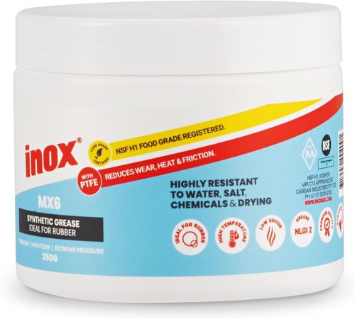 Inox MX6 Food Grade Grease, 250 G | eBay