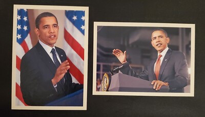 Barack Obama 2009 Upper Deck Cards MINT | eBay