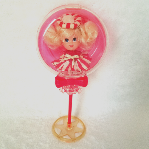 Mattel 1960's Lolli-Mint Candy Stripe Doll Liddle Kiddles Lollipops ...
