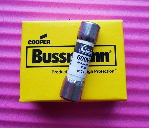 ORIGINAL Bussmann KTK-1 ( KTK-1A ) 1A 600Vac Fast-acting Fuse | eBay