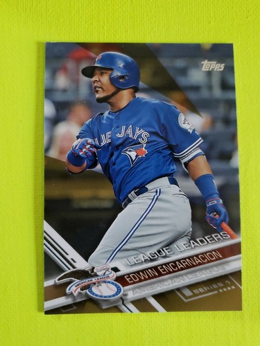 2017 Topps Or #195 Edwin Encarnacion' You'Ll'Sn 1878/2017 | eBay