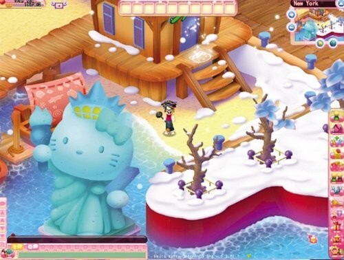 HELLO KITTY ONLINE Premium Edition - Vintage RARE PC Game - US version ...