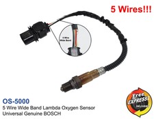 Genuine EO Bosch 0258007366 / Oxygen / O2 Probe Lambda Sensor 5 Poles ...