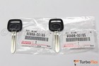 Toyota Genuine NON TRANSPONDER Blank Key Set of 2 90999-00185 | eBay