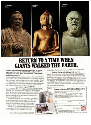 1990 Time-Life TimeFrame History Series Collection Vintage Print ...