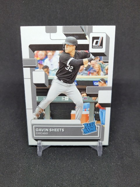 2022 Panini Donruss - Rated Rookie #35 Gavin Sheets (RC) for sale ...