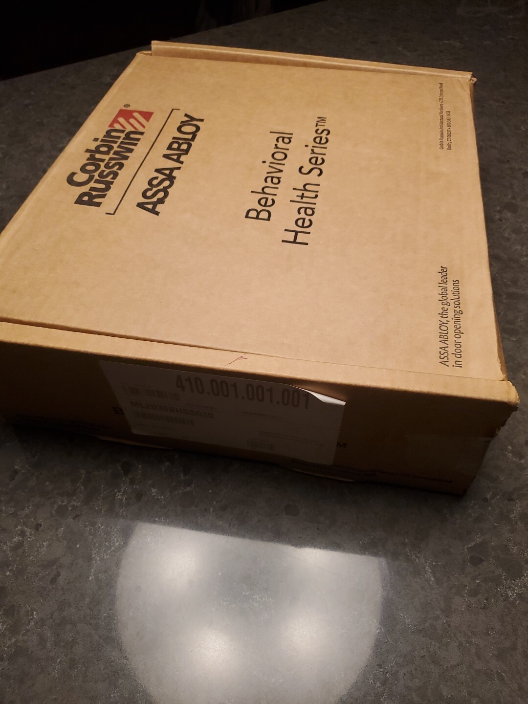 Corbin Russwin ASSA ABLOY Ml2030 BHSS 630 PRIVACY | eBay